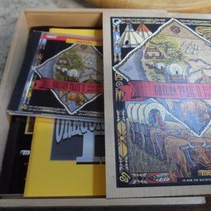 MECC | Toys | Oregon Trail Ii 25th Anniversary Limited Edition Pc Game ...